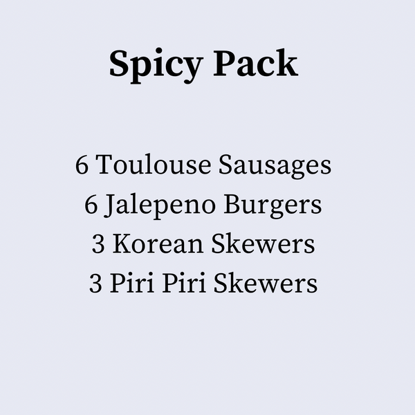 Spicy Pack - Whieldons Butchers