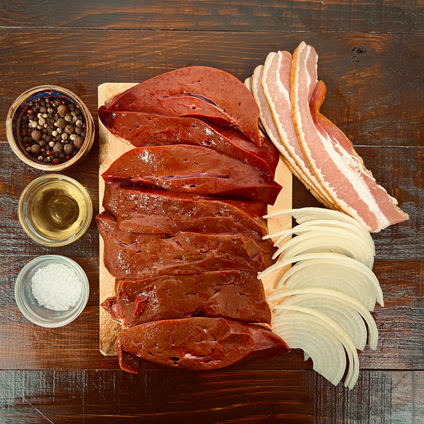 Beef (ox) Liver - Whieldons Butchers