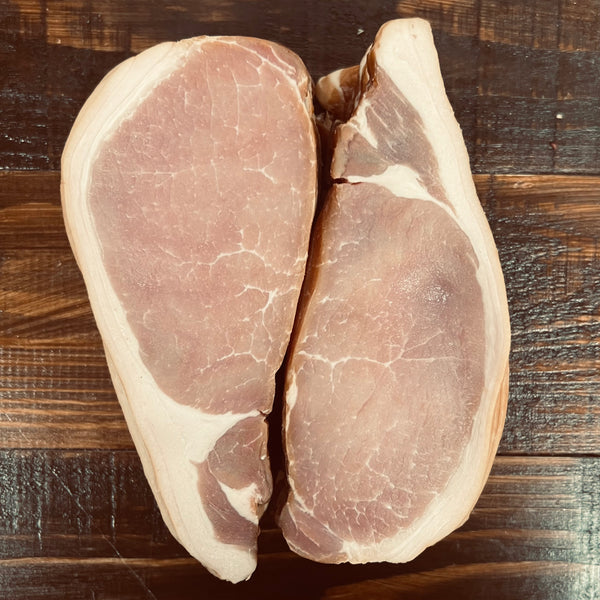 Cheshire Oak Back Bacon (smoked) - Whieldons Butchers