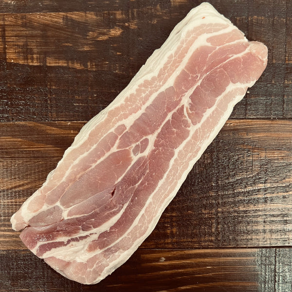 Cheshire Oak Streaky Bacon (unsmoked) - Whieldons Butchers
